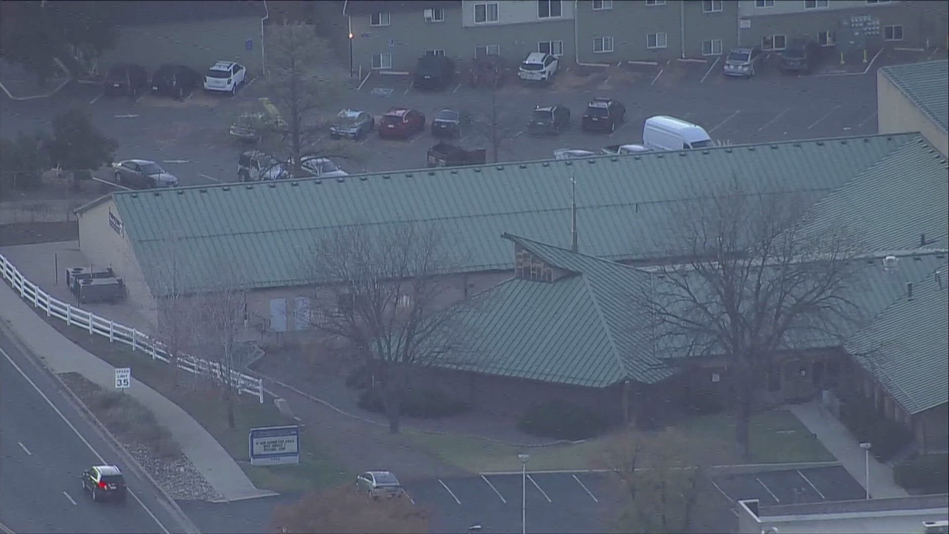 Broomfield leaders denounce hate symbol after church vandalism | 9news.com