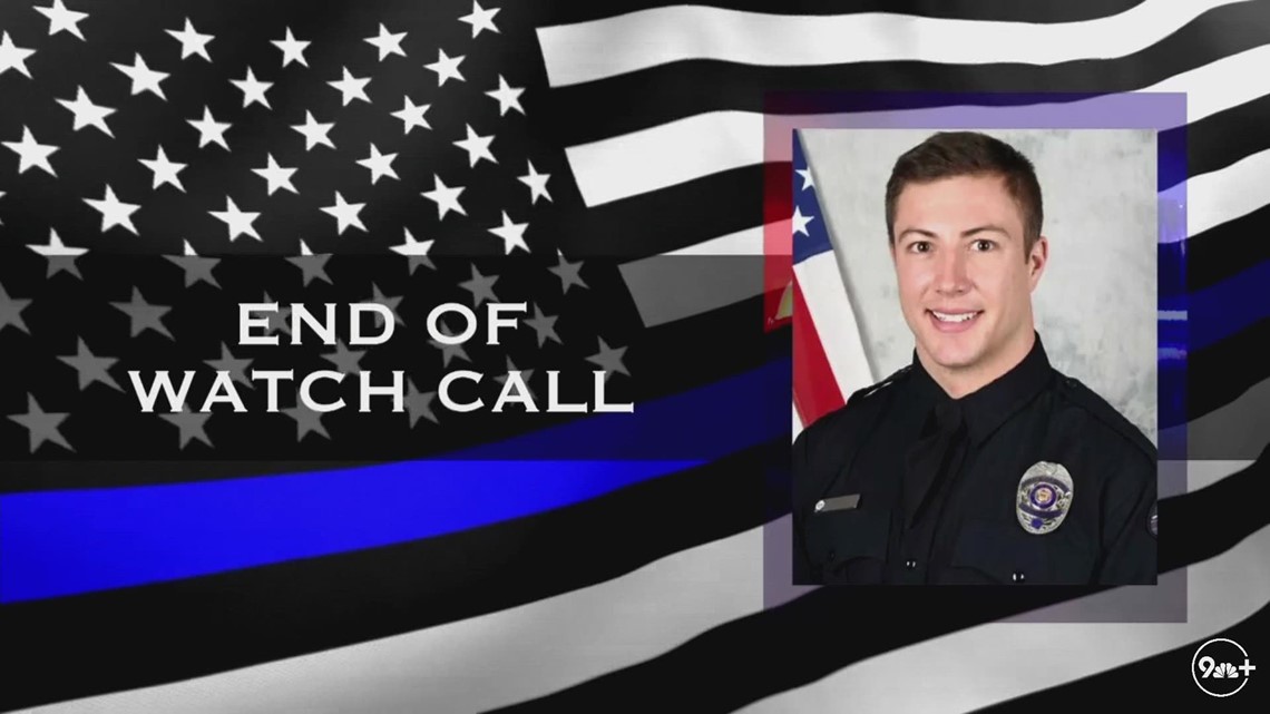 End of watch call for officer Dillon Vakoff | 9news.com