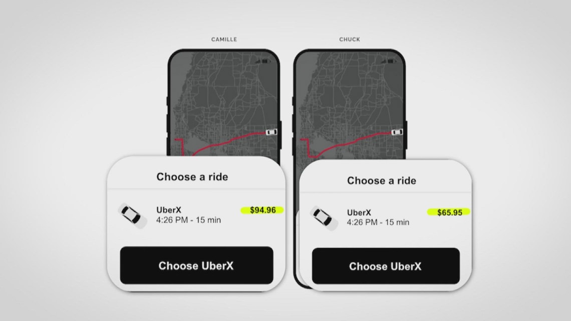 Consumer Reports investigates ride share prices | 9news.com