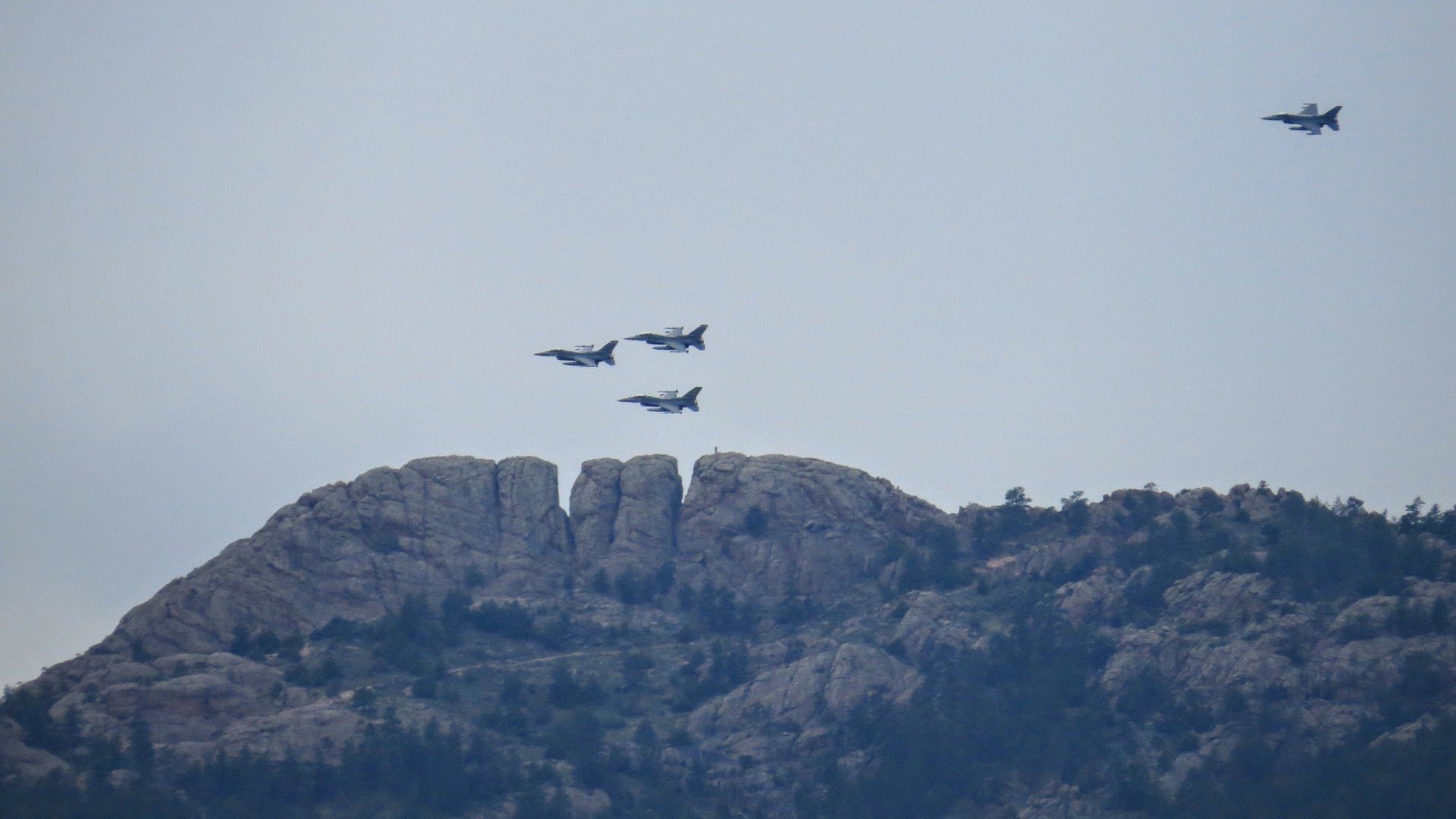 WATCH: Airplane parade flies over Denver metro area on May 14 | 9news.com