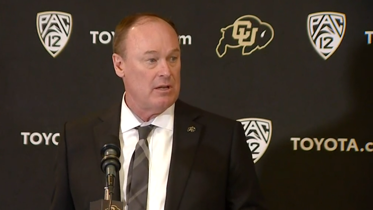 Karl Dorrell announced as Colorado's next head football coach | 9news.com