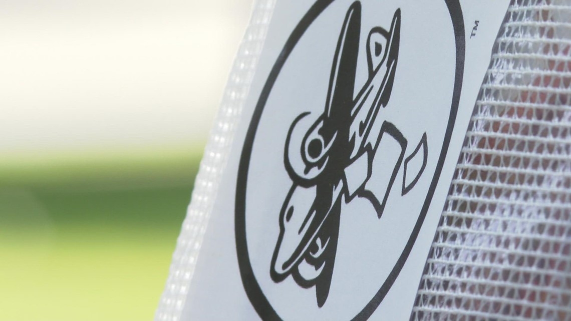 Local artists hide works around city for people to find | 9news.com