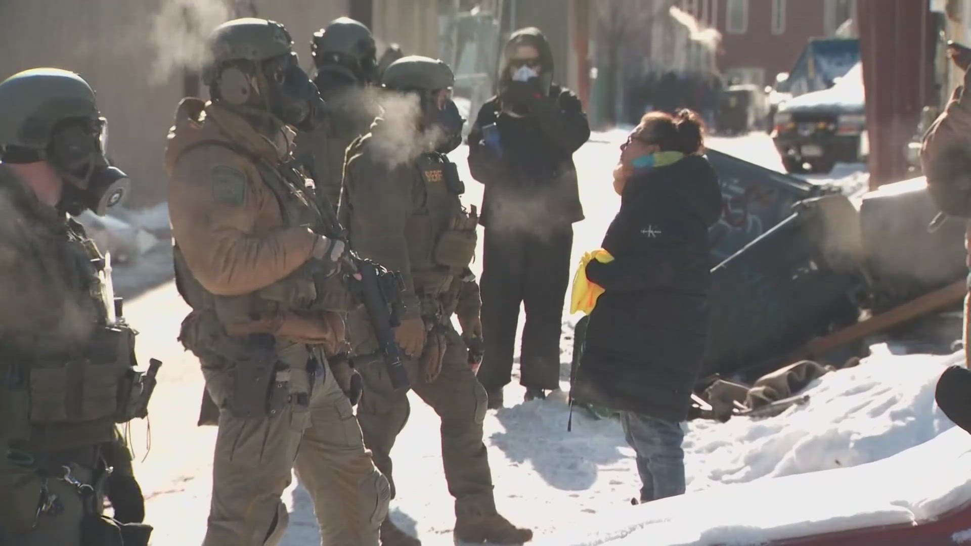 Latest Headlines | Protests continue after a man is killed by federal ...