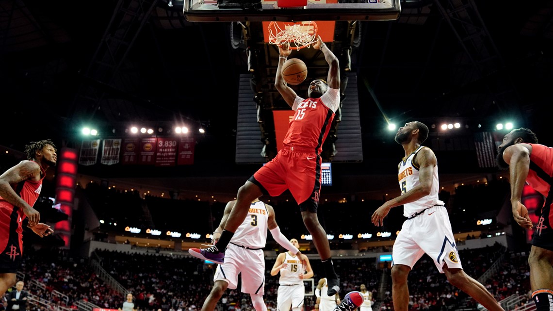 Westbrook, Harden lead Rockets past Nuggets, 121-105 | 9news.com