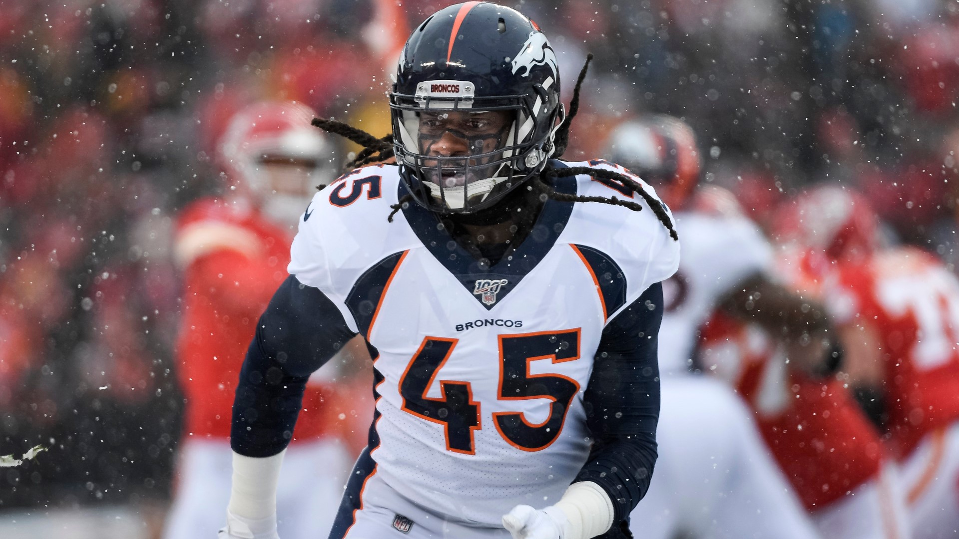 Alexander Johnson brings toughness as Broncos middle linebacker | 9news.com