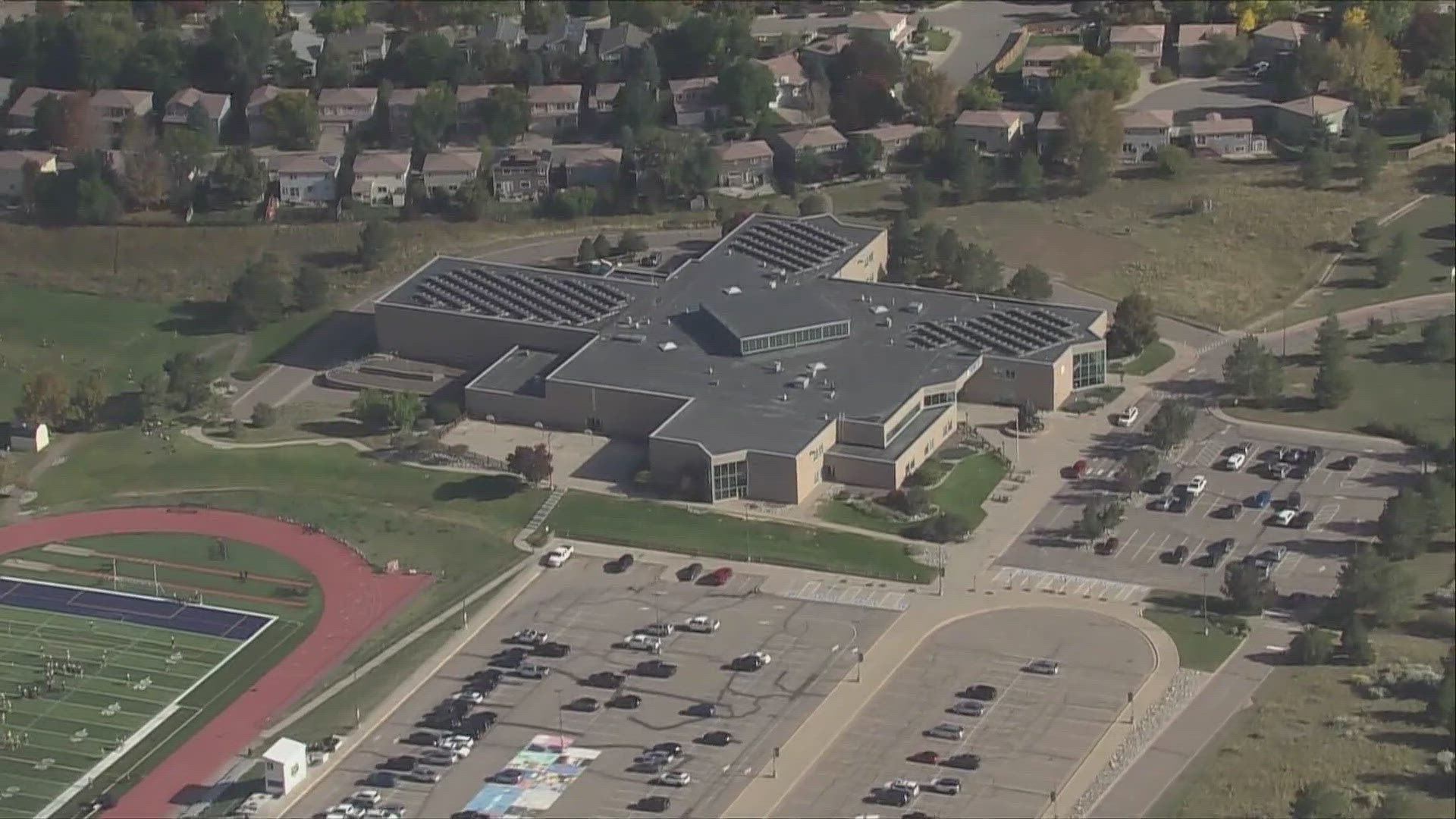 Stray bullet hits Highlands Ranch school following accidental discharge ...