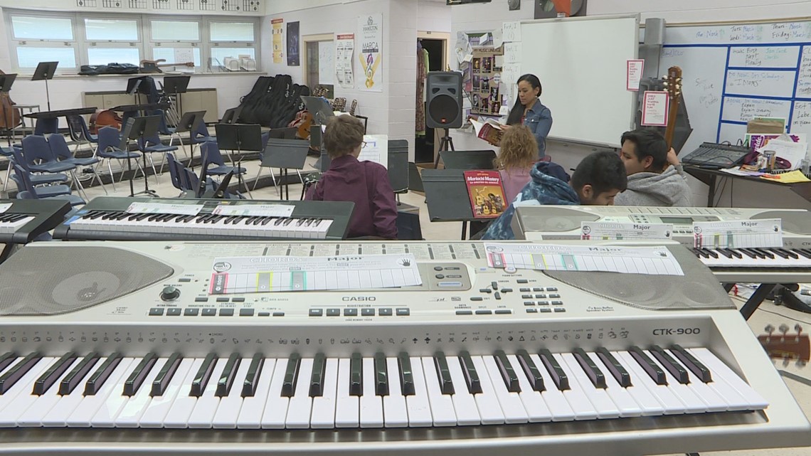 Blizzard impacts Bringing Music to Life drive | 9news.com