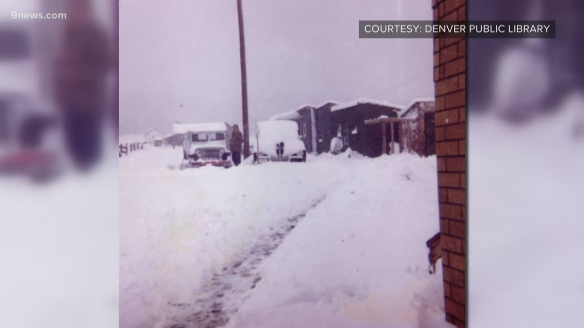 September snow used to be normal in Denver | 9news.com