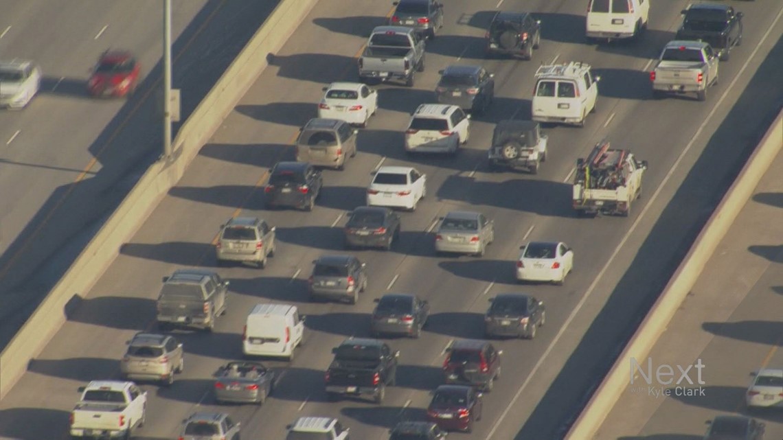 Why you shouldn't expect new highway lanes without a toll | 9news.com