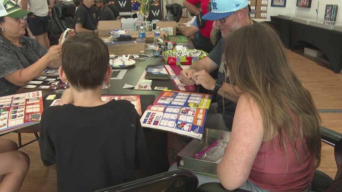 World Cup sticker swaps draw collectors of all ages in Colorado | 9news.com