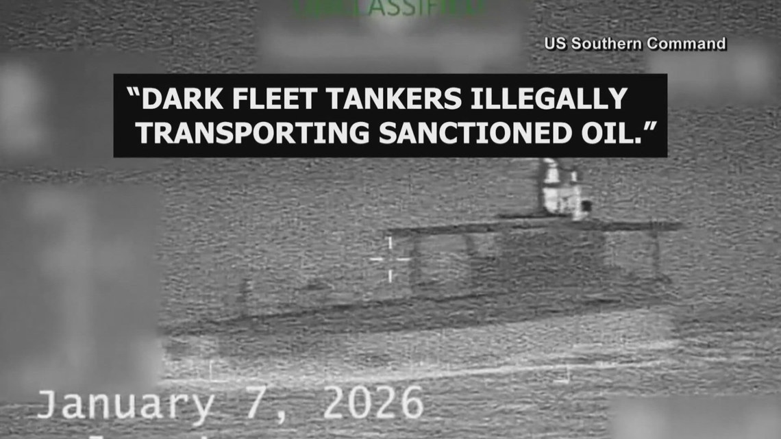 US seizes tankers with ties to Venezuela | 9news.com