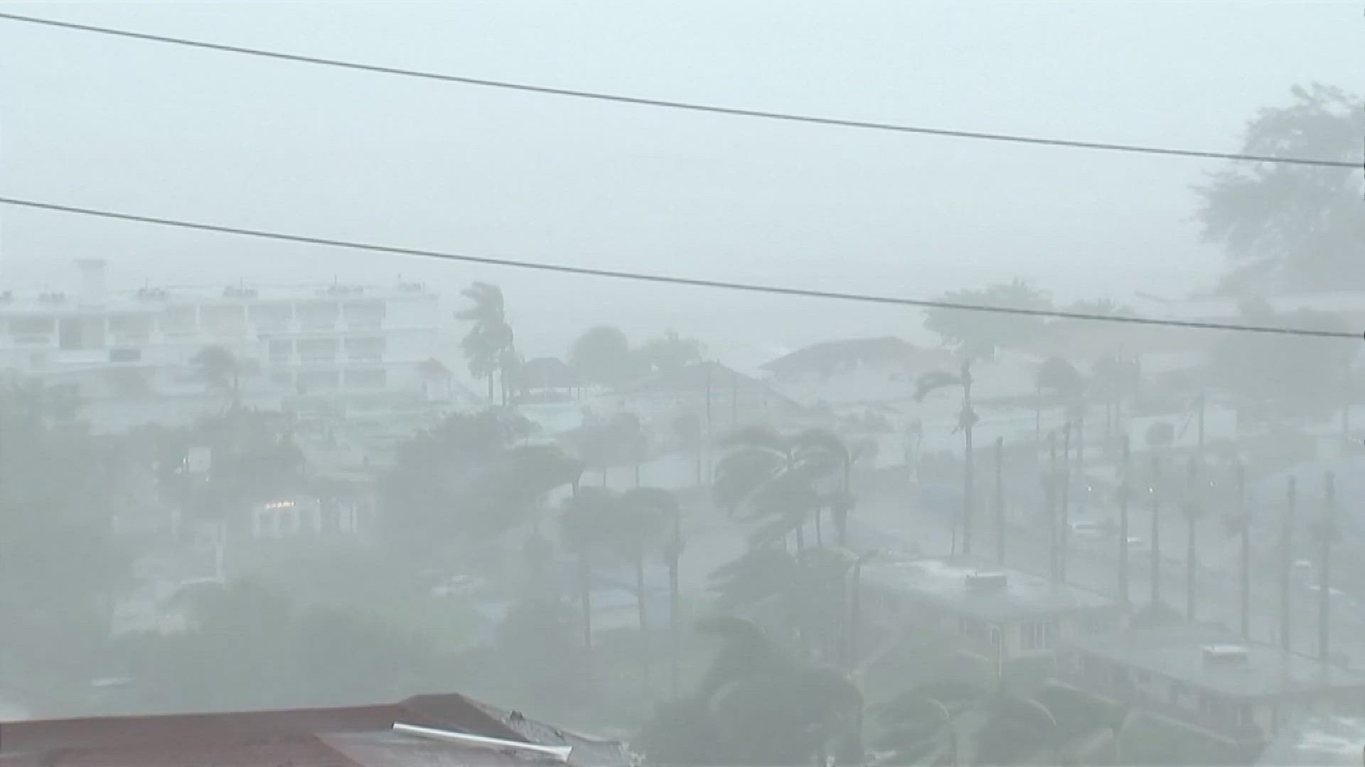 Hurricane Melissa leaves trail of destruction | 9news.com
