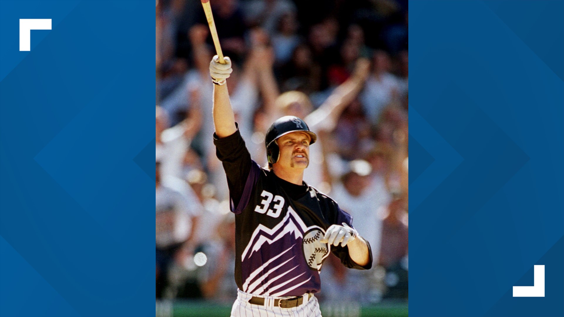 30 years of Colorado Rockies jerseys | 9news.com