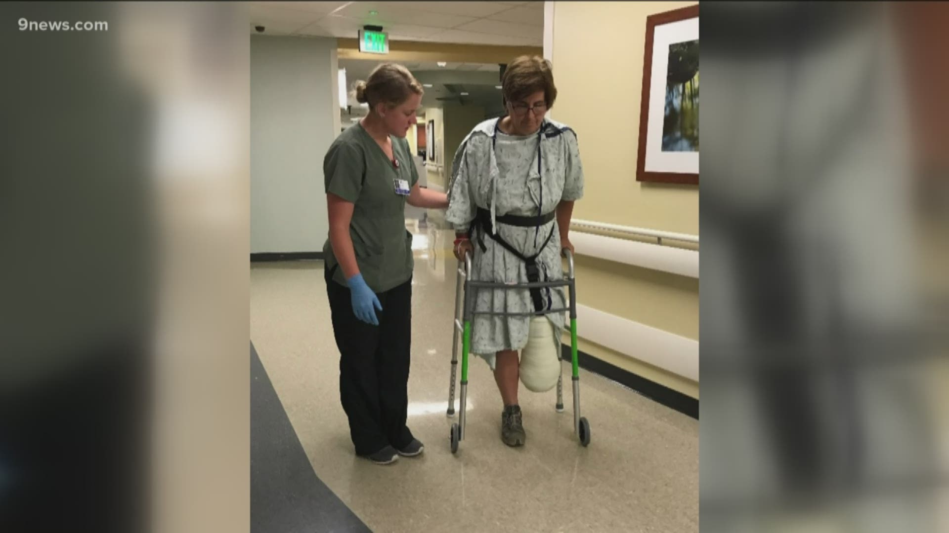 Amputation gave one woman her active lifestyle back | 9news.com