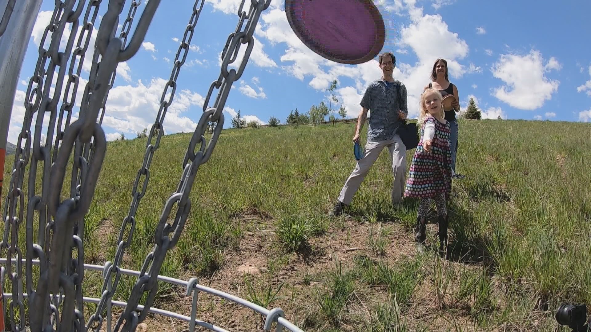 Colorado’s newest disc golf course opens in Silverthorne | 9news.com