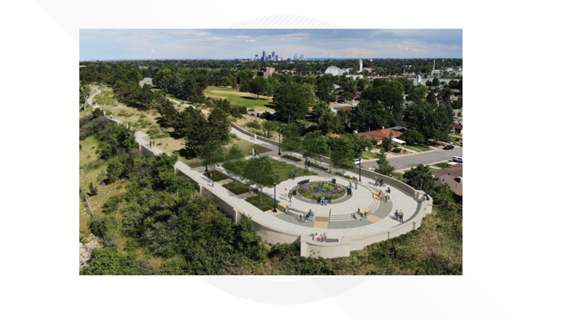 Inspiration Point Park celebrates its groundbreaking | 9news.com
