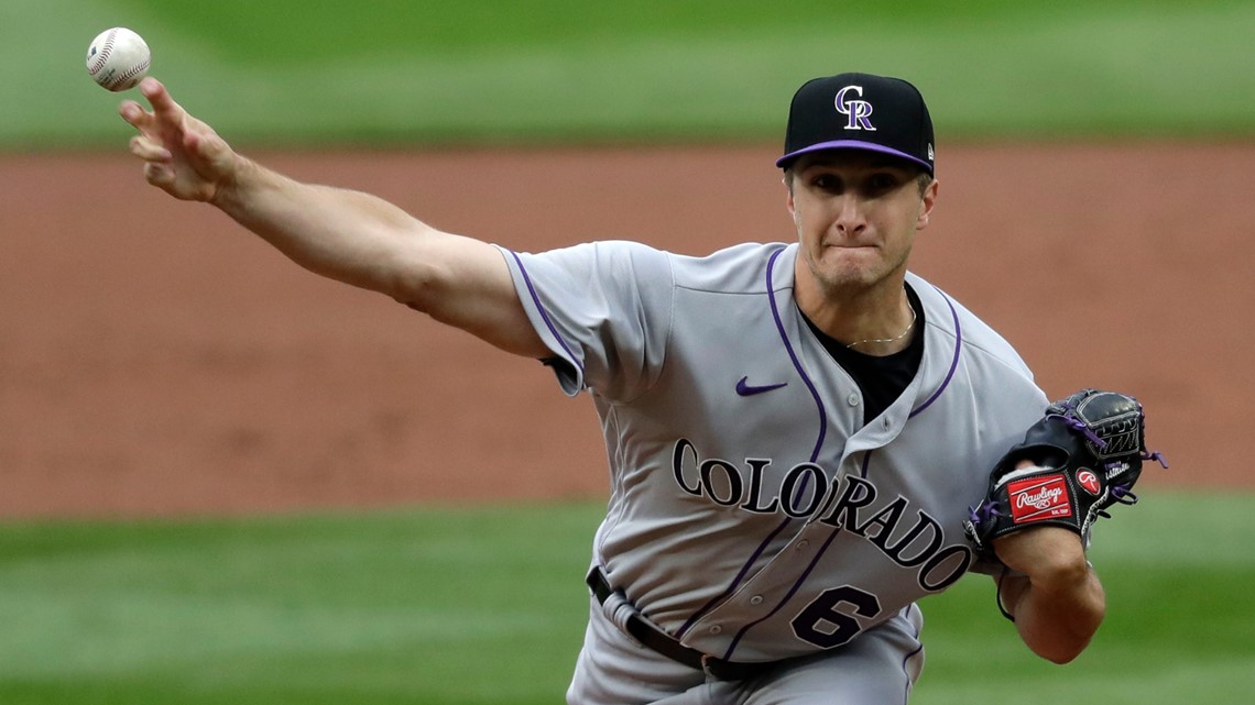 Blackmon stays hot, Rockies pitch 1-hitter to top Mariners | 9news.com