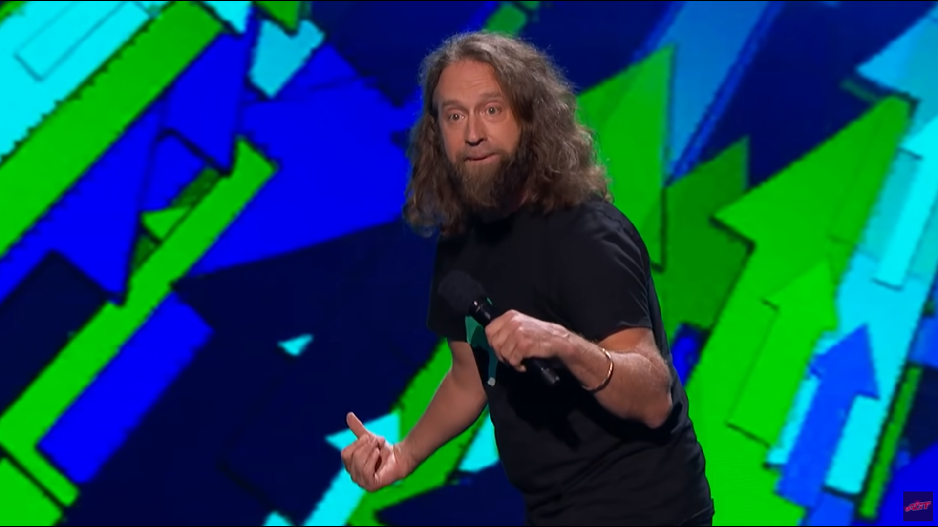 Comedian Josh Blue heads to semi-finals of 'America's Got Talent ...