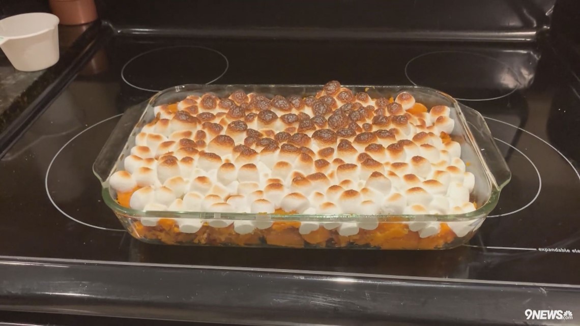 Easy sweet potato casserole recipe for Thanksgiving | 9news.com