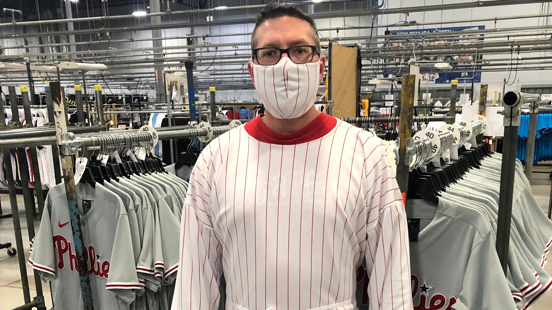 Fanatics switches to producing medical masks and gowns | 9news.com