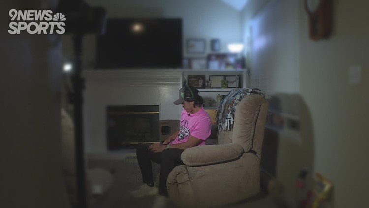 Horizon Hawks QB Alex Birch following dreams of lost loved ones | 9news.com