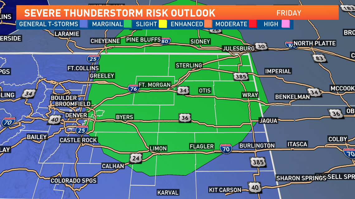 Denver, Colorado, Front Range weather forecast | 9news.com