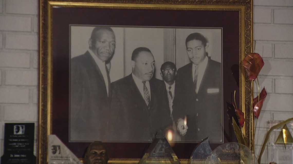 Son and city mourn Rev. James Peters Jr., civil rights leader | 9news.com