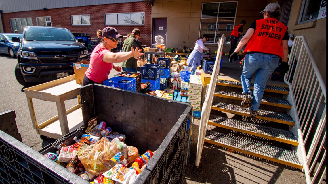 Colorado food banks prepare for increased need due to coronavirus ...