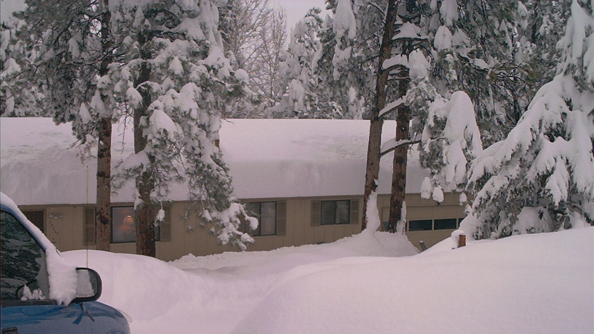Remembering the March 2003 blizzard that dumped snow on Colorado ...