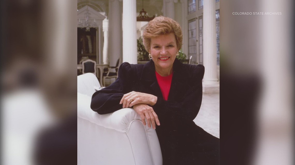 Latest headlines | Former Colorado First Lady dies at 93 | 9news.com