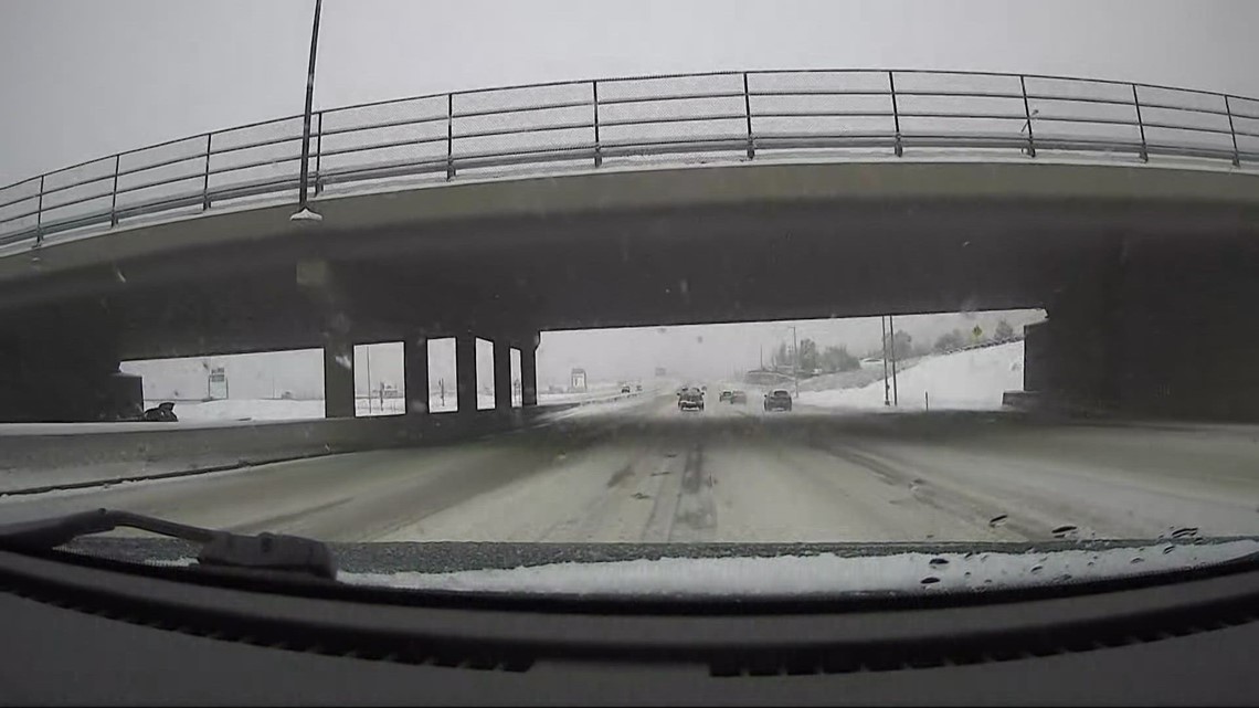CDOT working to keep roads safe as first snow of season hits | 9news.com