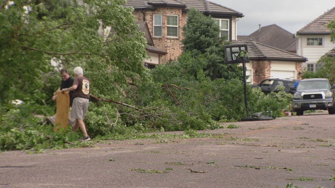 Douglas County working to assess damage from Highlands Ranch tornado ...