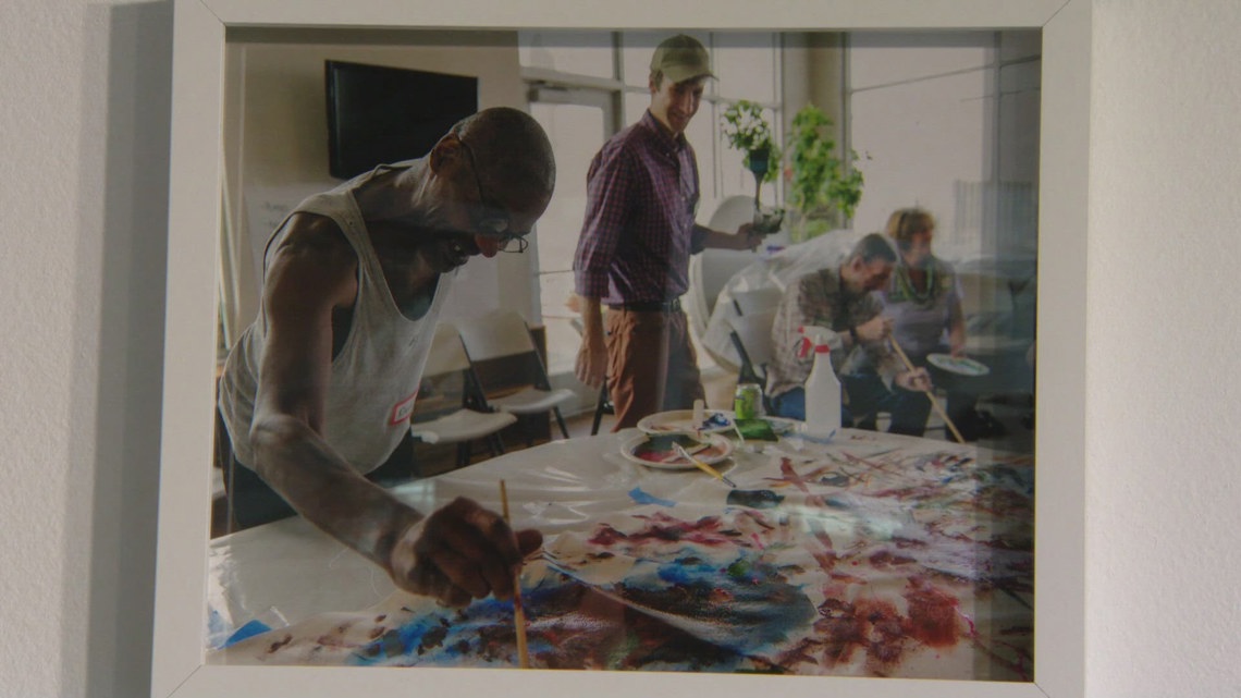Exhibit features art from former homeless people now in transitional ...