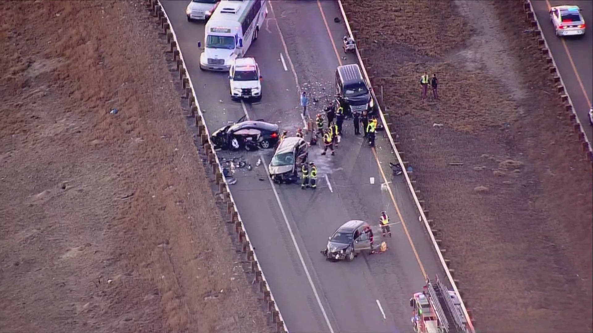 Loveland man killed in wrong-way crash on E-470 | 9news.com