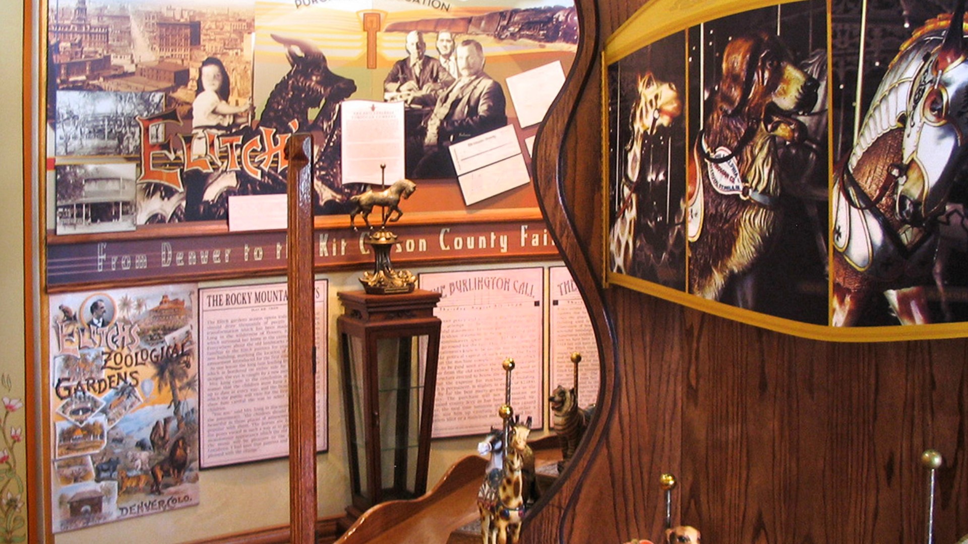 Kit Carson County Carousel reopening for the summer after COVID | 9news.com