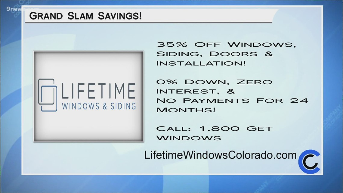 Lifetime Windows and Siding - August 18, 2020 | 9news.com