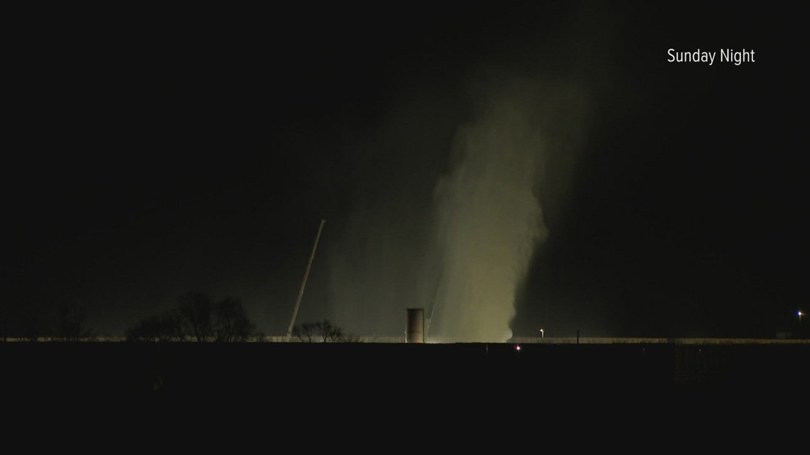 Latest Headlines | Evacuations still in place days after incident at ...