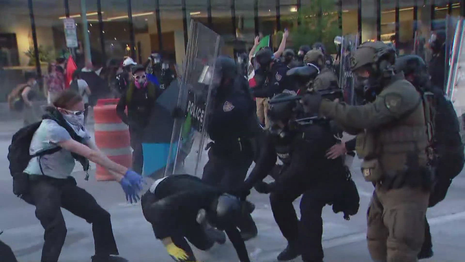 Denver mayor warns against protest violence that could catch Trump's ...