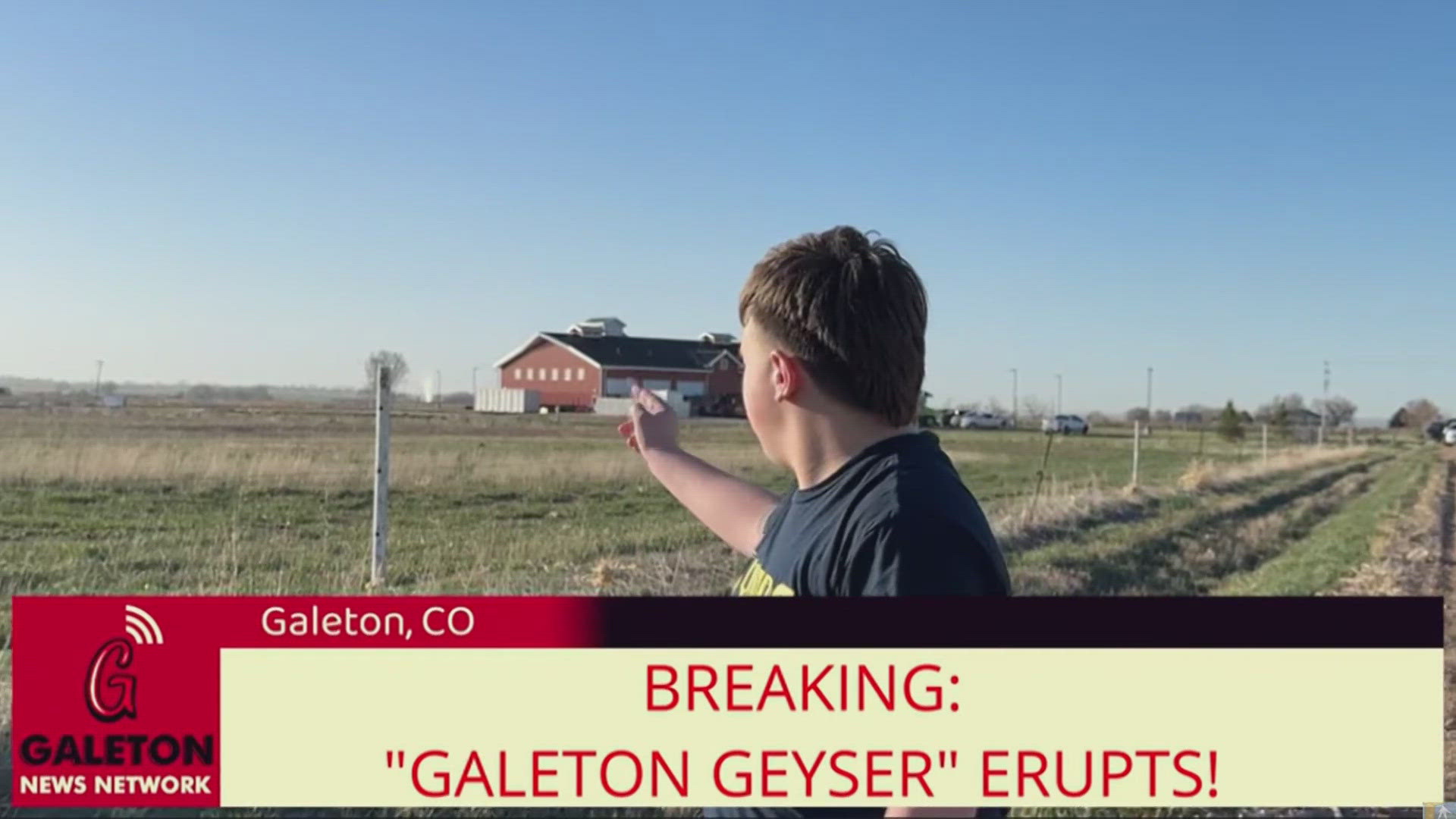 Galeton student covers oil well incident | 9news.com