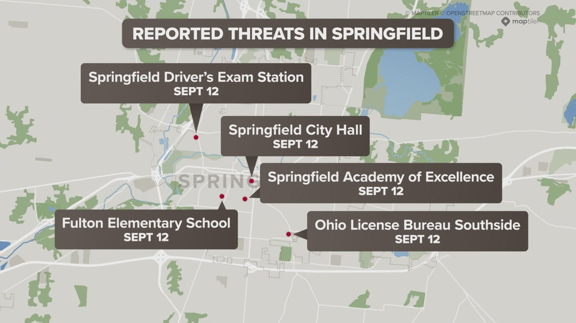 Springfield schools receive threats after Trump made comments about the ...