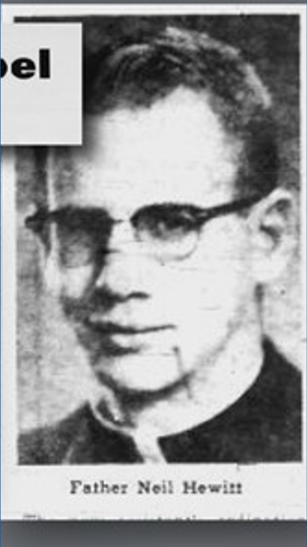 Former Colorado priest Neil Hewitt dies at 89 | 9news.com