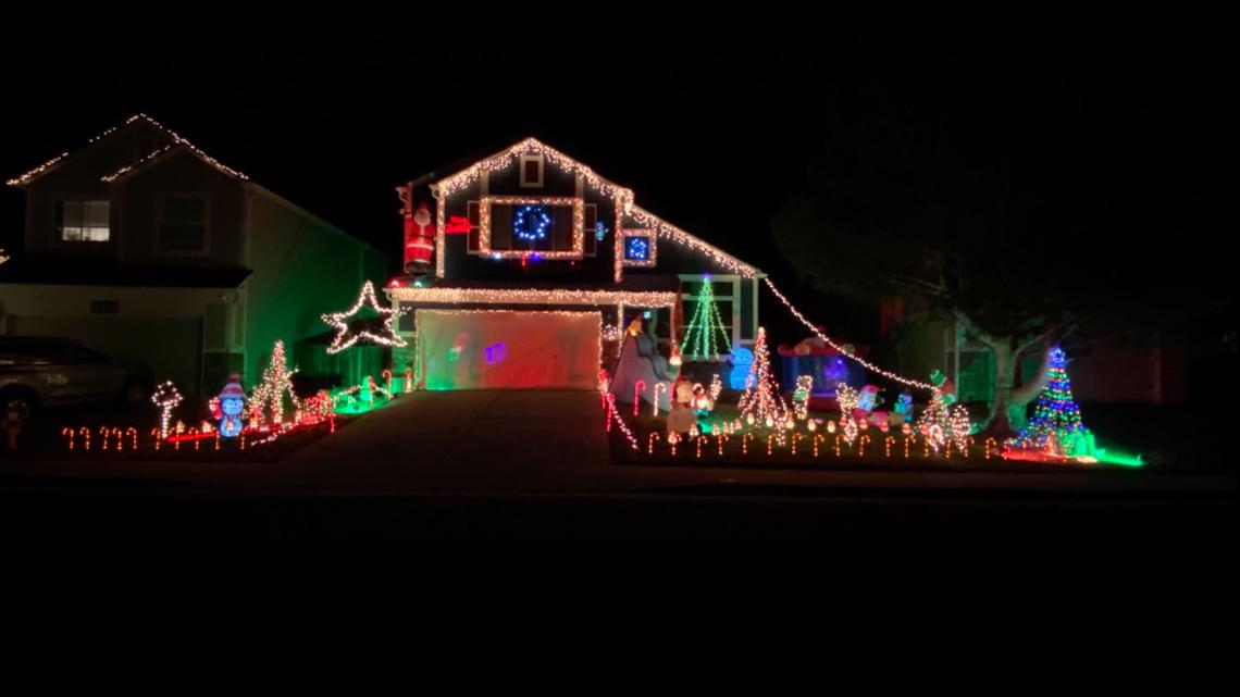 Where are the best Christmas lights in Colorado? Here's a map | 9news.com