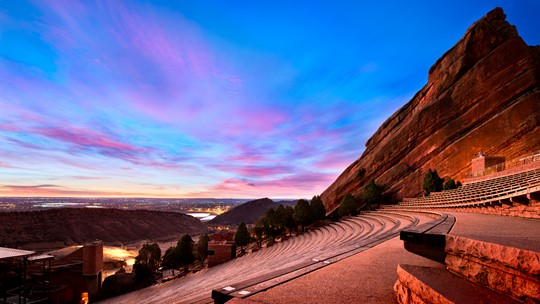 Red Rocks, Colorado history, vintage photos | 9news.com