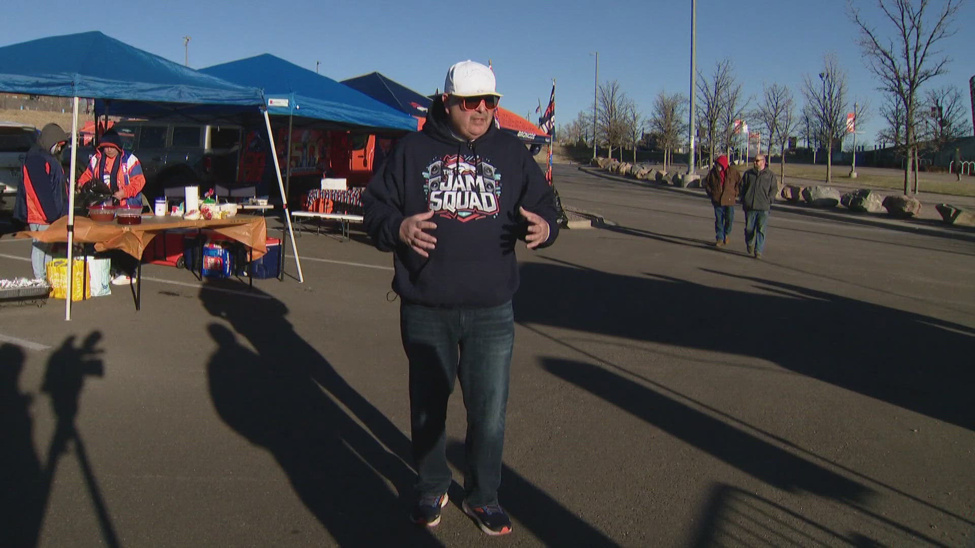 Bronco Lane: Fan's tailgate unites fans for 15 years despite family ...