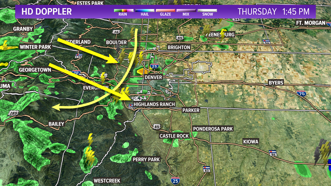 Denver, Colorado, Front Range weather forecast | 9news.com