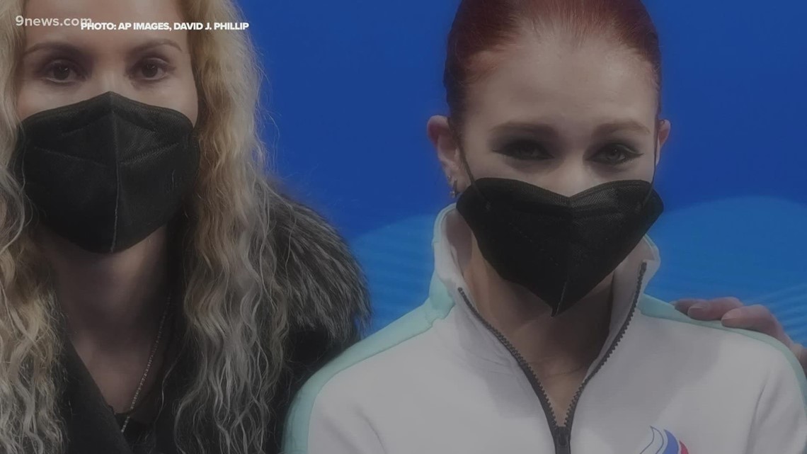 A shocking women's figure skating final and a town with 100 Olympic ...