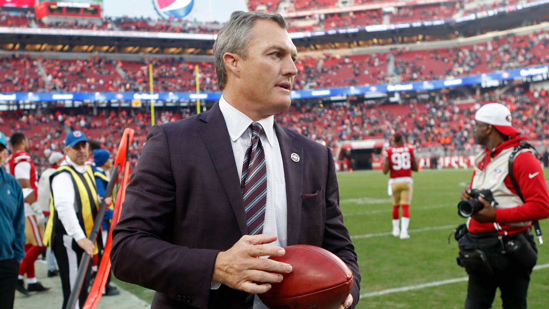 John Lynch finally elected into Pro Football Hall of Fame | 9news.com