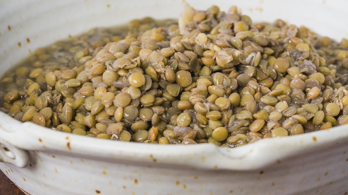 Lentils pack protien and can change up evening meals | 9news.com