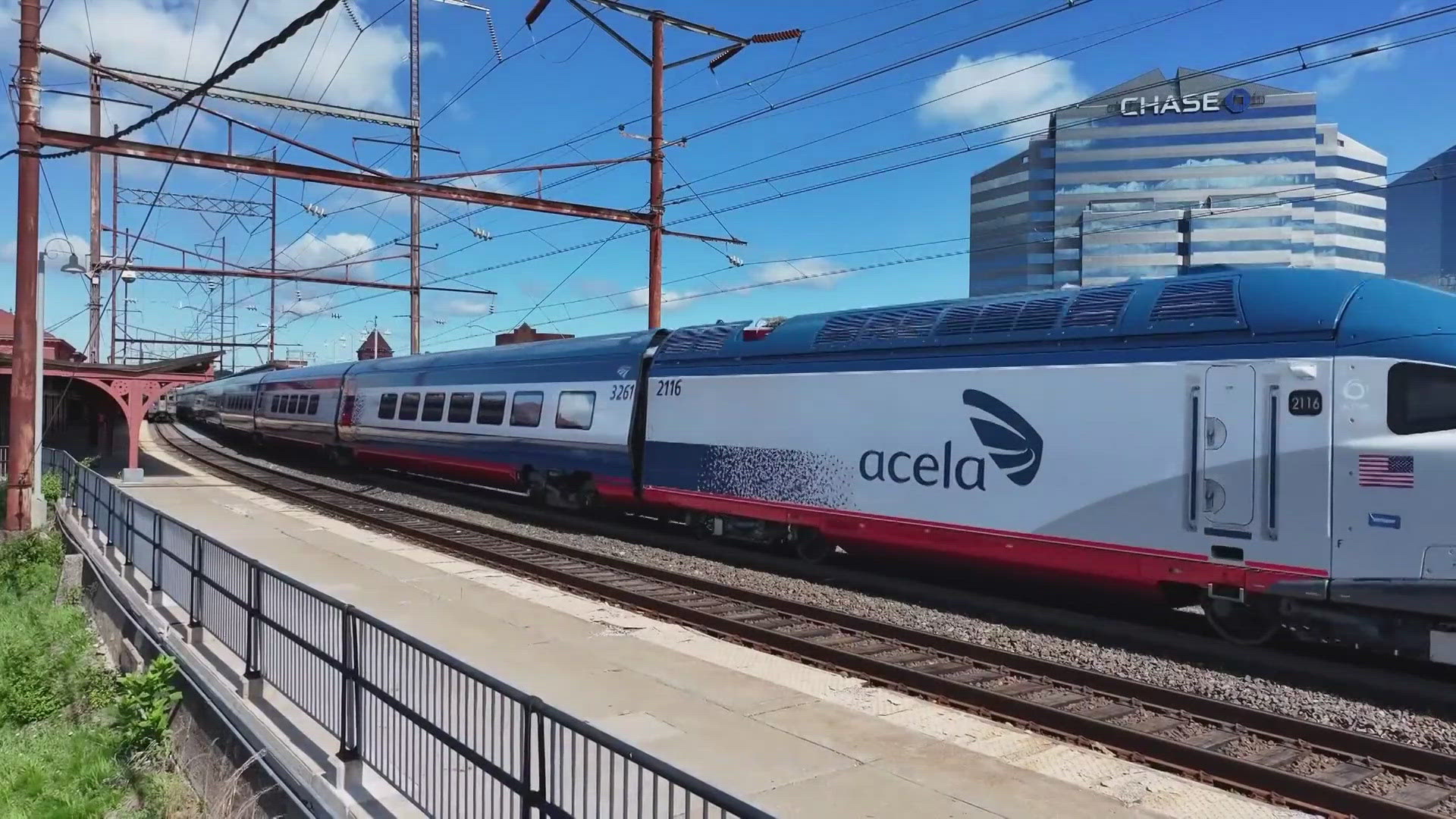 New high-speed Amtrak trains hitting the tracks | 9news.com