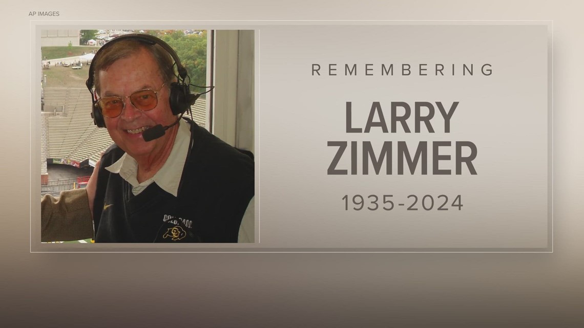 Longtime Broncos and CU Buffs radio voice Larry Zimmer dies at 88 ...